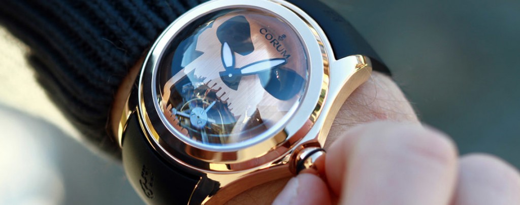 Death to Gravity with the Replica Corum Bubble 47 Flying Tourbillon ...